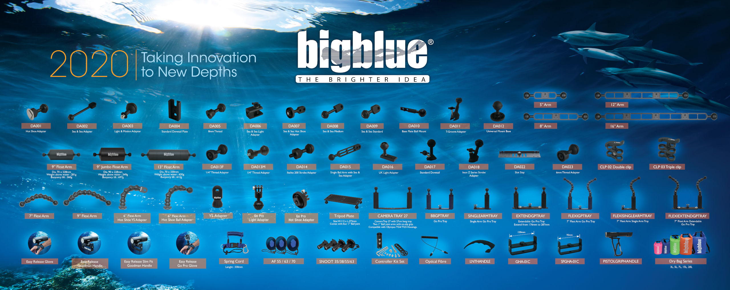 Custom Diving Systems - Distributeur de matériel de plongée